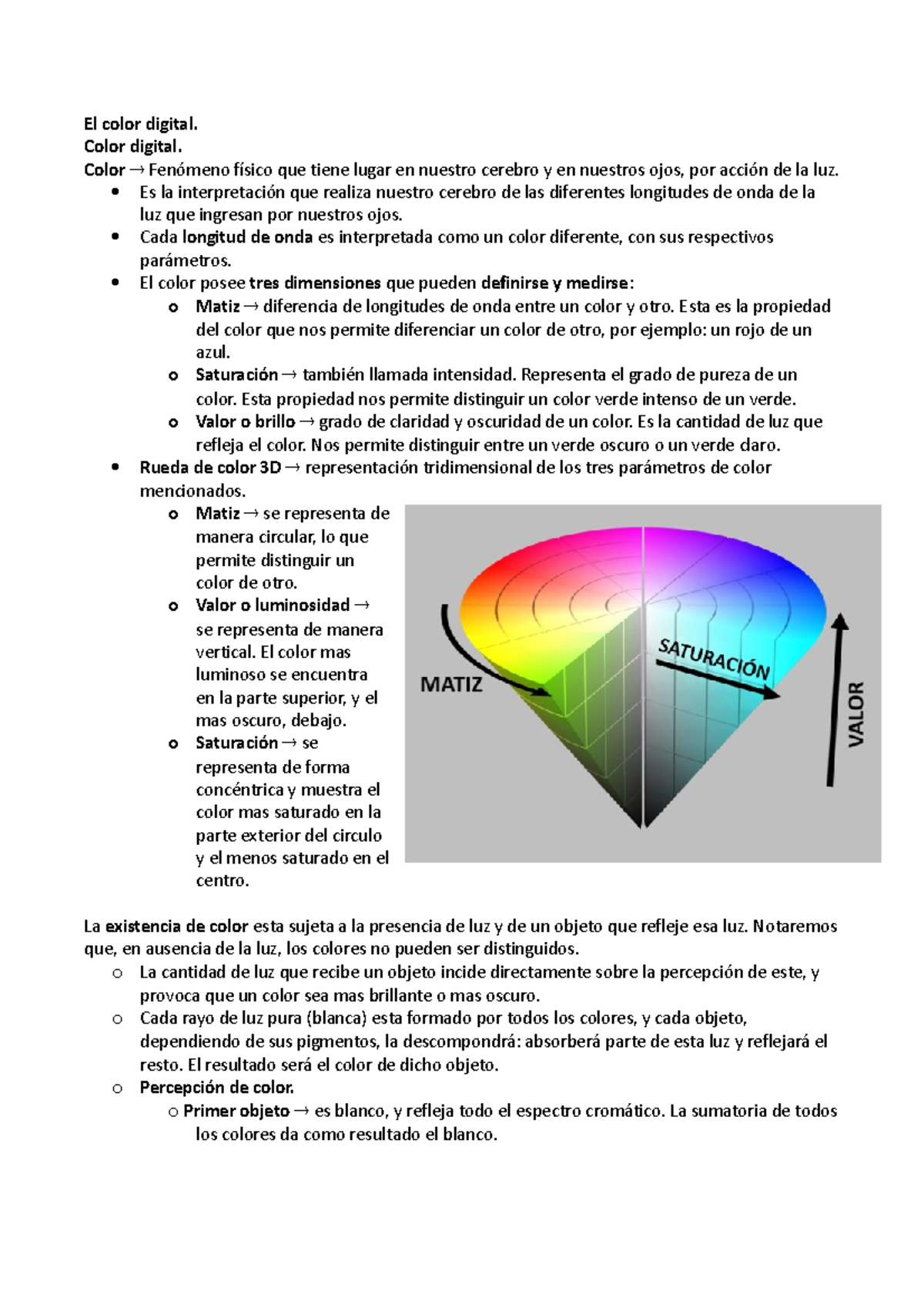 Herramientas Digitales P2 - El color digital. Color digital. Color ...