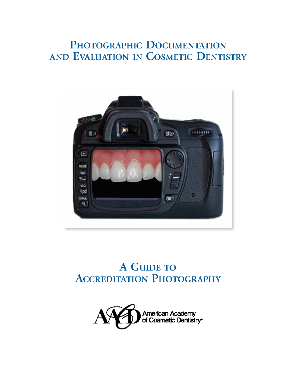 AACD 2013 Photo Guide - Dentist - A GUIDE TO ACCREDITATION PHOTOGRAPHY ...