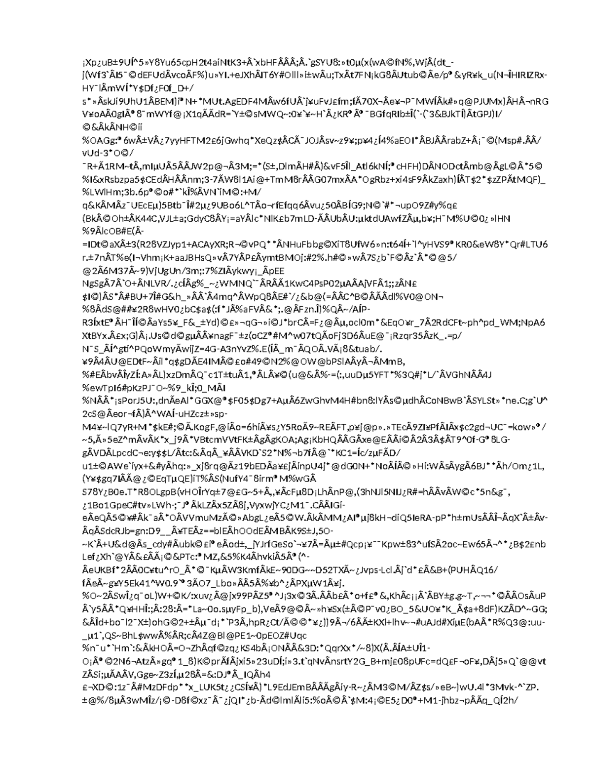 File-pt GZg - law - ¡Xp¿uB±9UÍ^5»Y8Yu65cpH2t4aiNtK3+ÂxbHFÂÂÂ;Â.gSYU8 ...