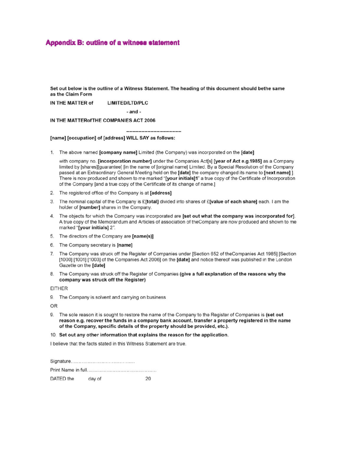 Appendix - n/a - LC26920 - Studocu