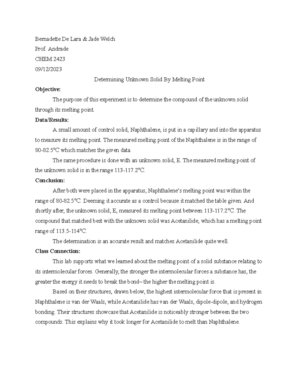 Formal Lab Report #2 - Bernadette De Lara & Jade Welch Prof. Andrade ...