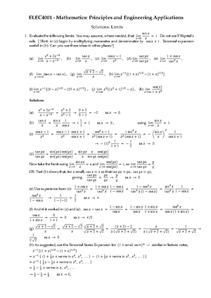 EE-notes gap A - mathsA notes with blank - ELEC40001 - Mathematics ...
