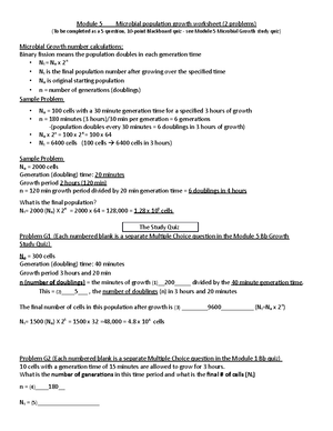Module 9 - Covid-19 and Immunity Worksheet - BIO255 Module 9 - COVID-19 ...
