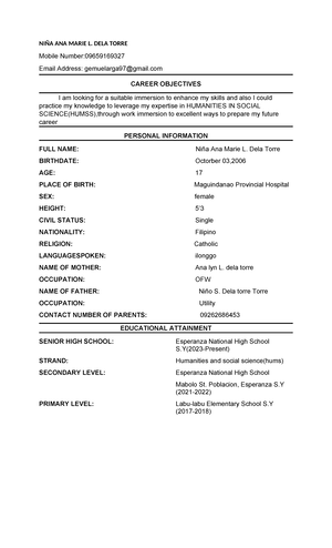 Fact Sheets - A fact sheet for journalism - MANILA, Philippines ...