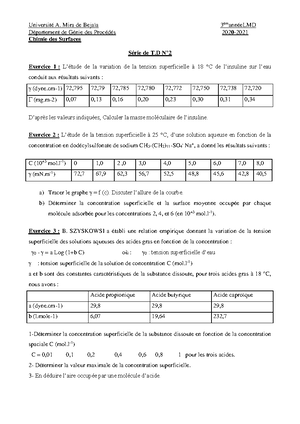 Cours Transfert de Matière en génie des procédés - Algérienne ...