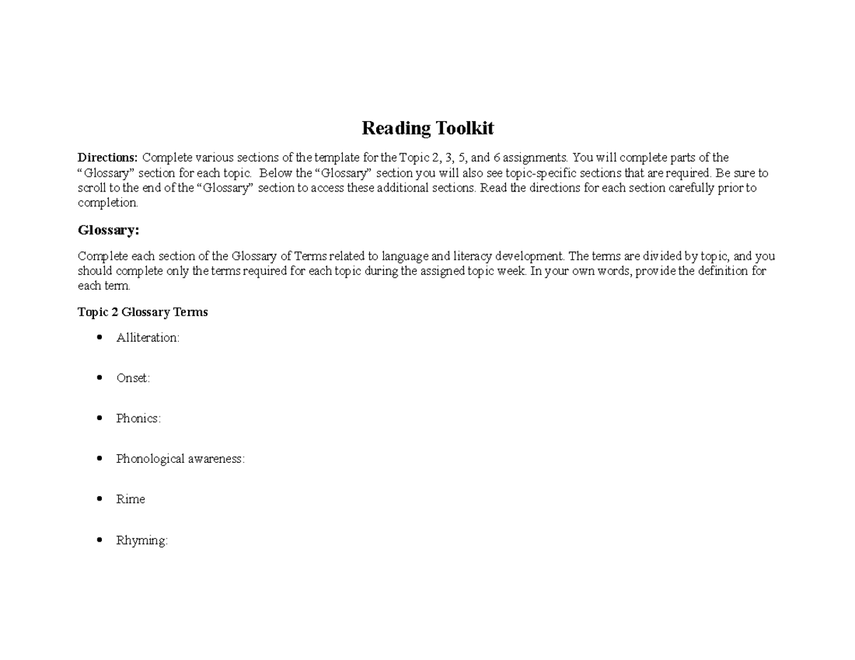 Essay pro - This is just a guide to help you I got full points for all ...