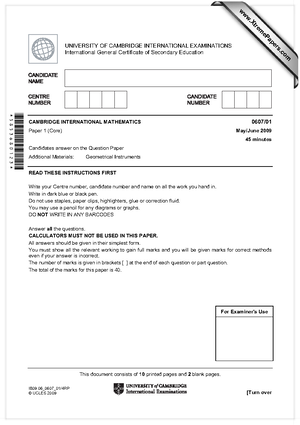 0607 s09 qp 3 - This document consists of 16 printed pages. IB09 06 ...