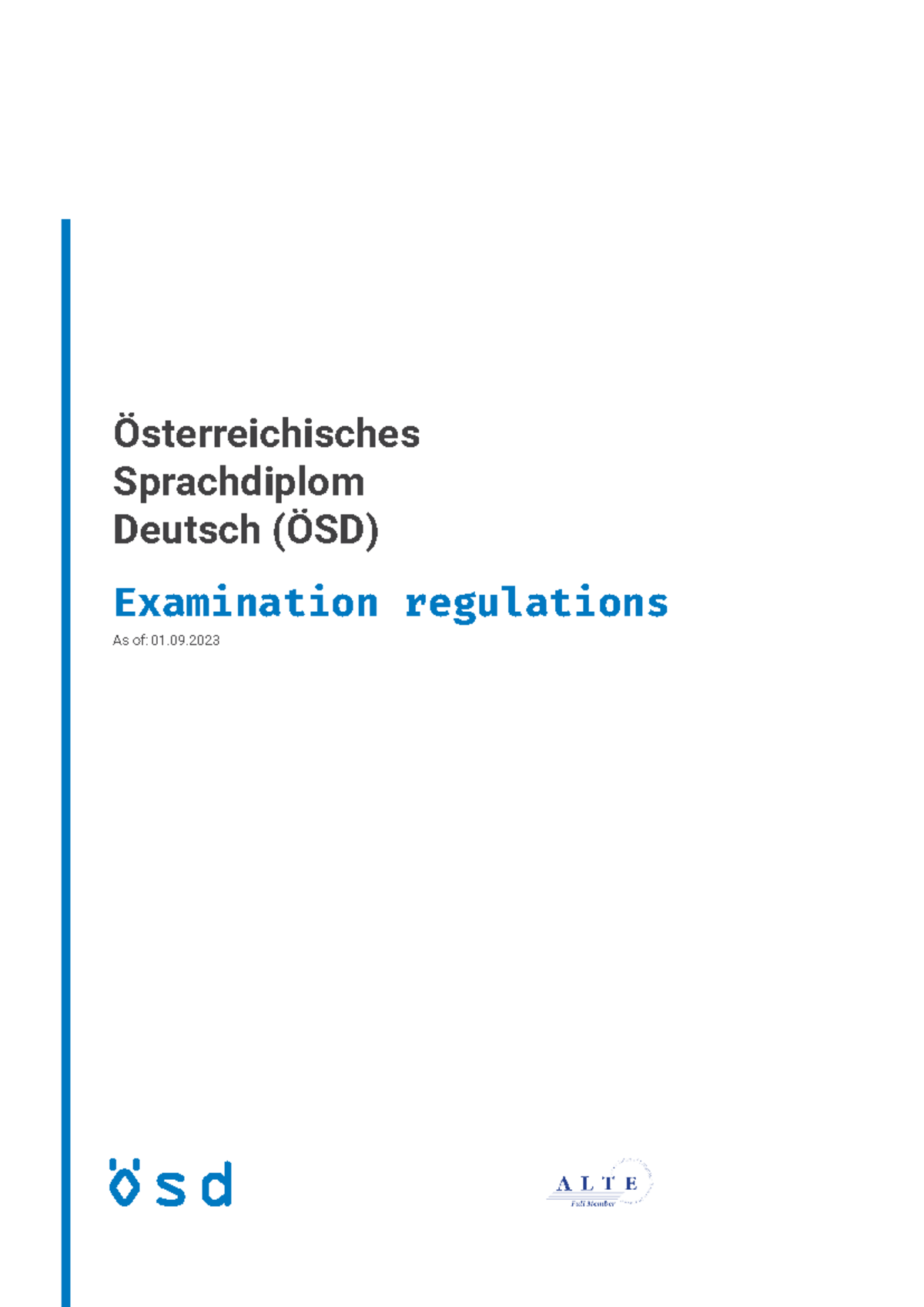 EN OSD-Prufungsordnung Stand 110923 - Österreichisches Sprachdiplom ...