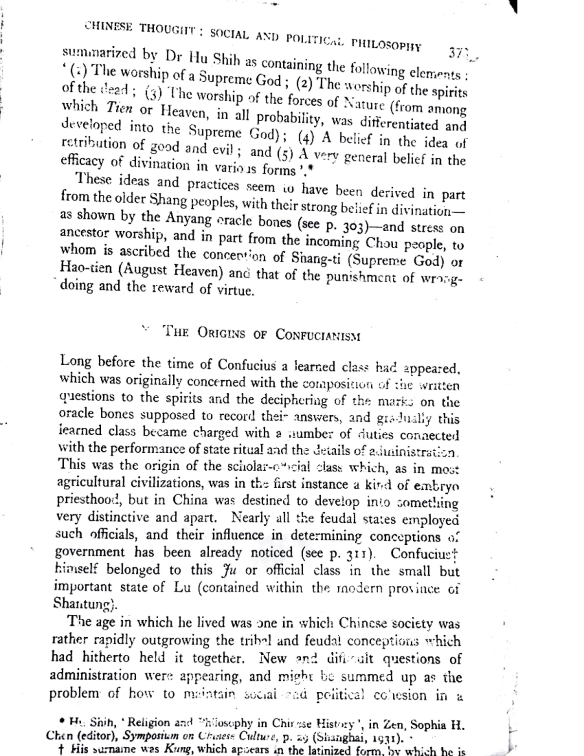 history of china - BA (Hons.) History - Studocu