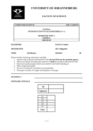 Apply the principles of resolving problems for single user and multi ...
