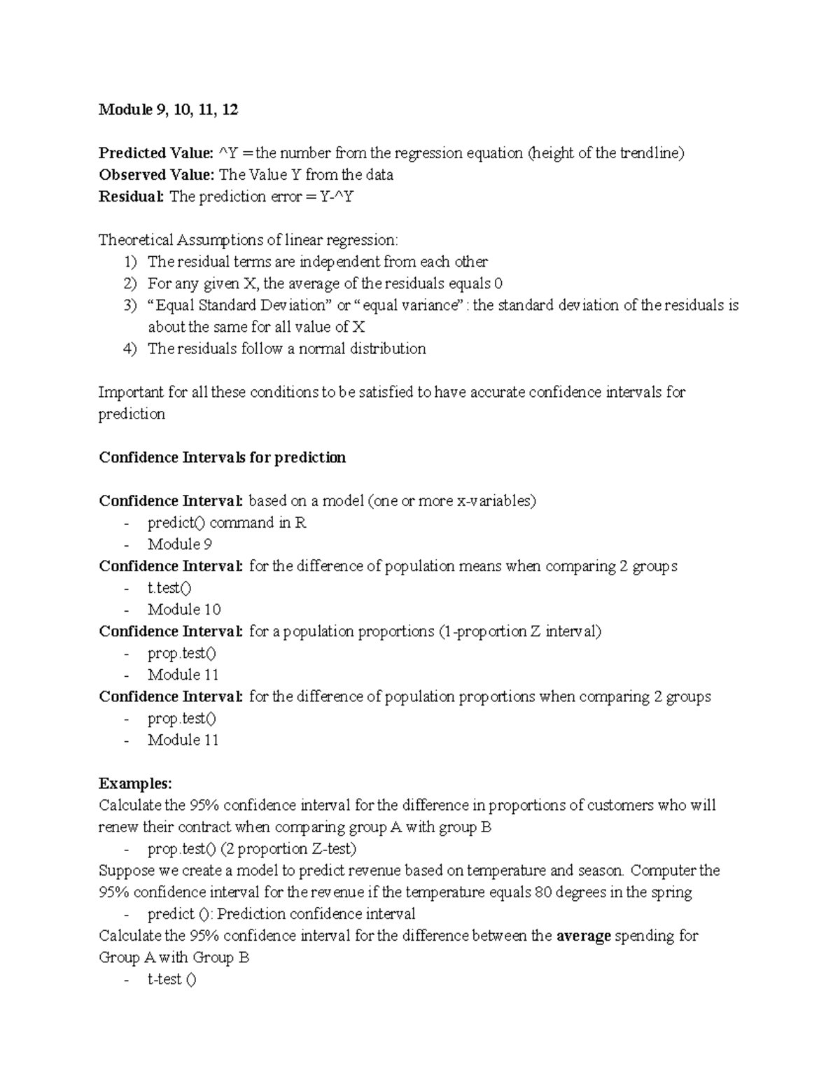 MKT317 Exam 3 - Practice Exam for Exam 3 - Module 9, 10, 11, 12 ...
