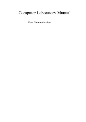PTCL Internship report - Data communication and networks - Studocu
