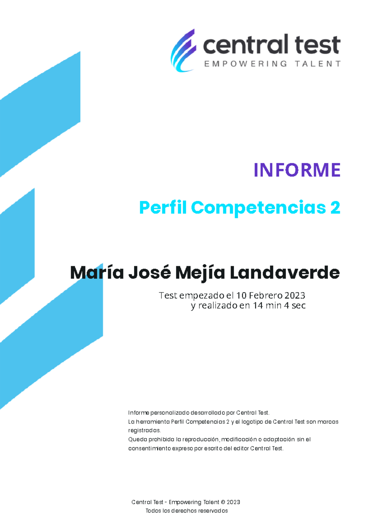 María José Mejía Landaverde - Perfil Competencias 2 - 2023-02-10 ...