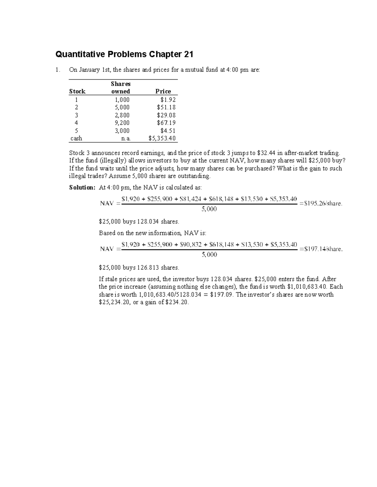Quantitative-Problems-Chapter 21 - Quantitative Problems Chapter 21 1 ...