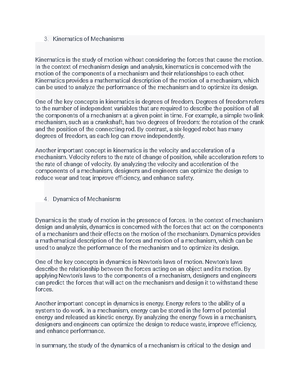 Mechanism Design and Analysis 1-2 - Introduction to Mechanism Design ...