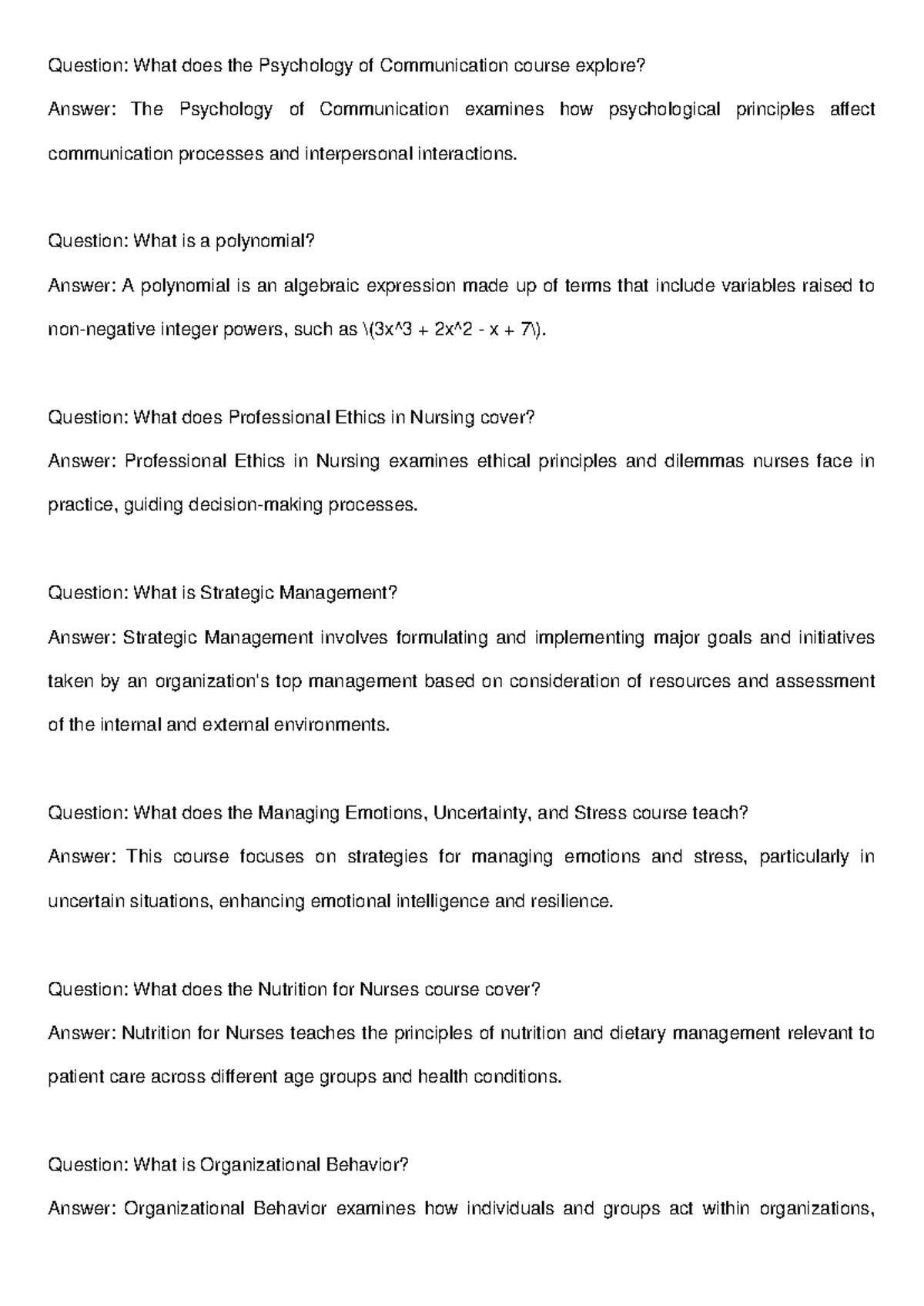 Hypercorticoidism stravague earclip - Question: What does the ...