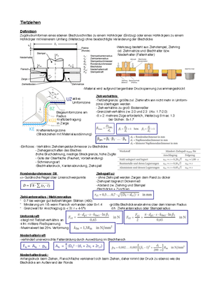 DIN 8580 - DIN 8580 Parat für Fertigungstechnik FTA - DEUTSCHE NORM ...