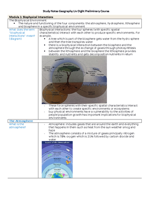 Notes FOR Geography - NOTES FOR GEOGRAPHY Igneous rocks – formed by the ...