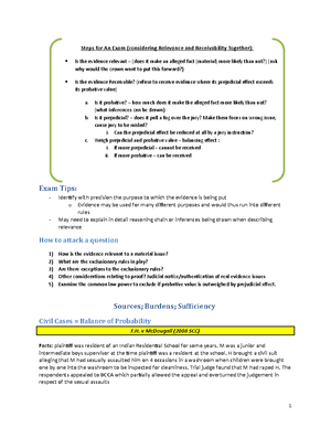 Outline part 2 - Second Half - How should police and investigators go ...