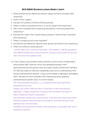 GGHH 2023 On campus practical classe tutorial - BIOS On-campus ...