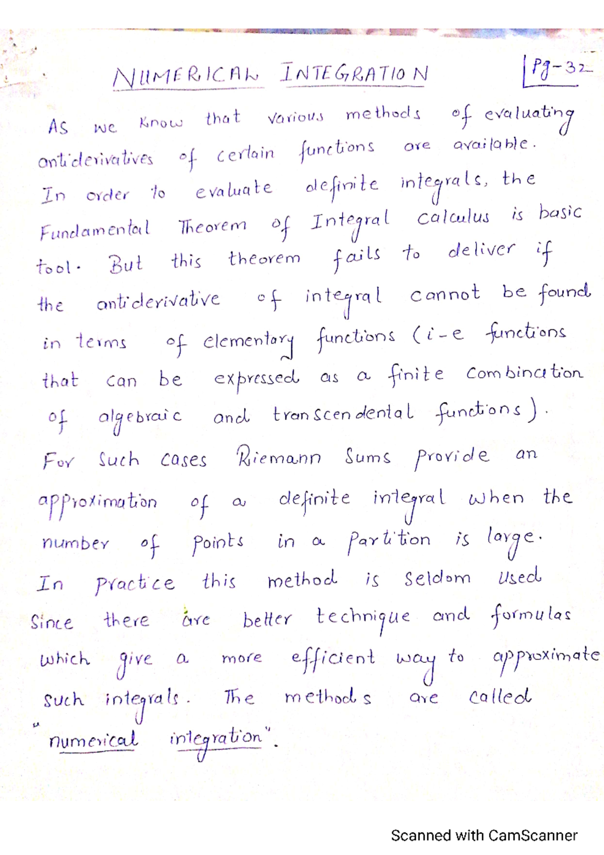 Lec (Trapezoidal rule) - Numerical Methods - Studocu Lec (Trapezoidal rule) - Numerical Methods - Studocu