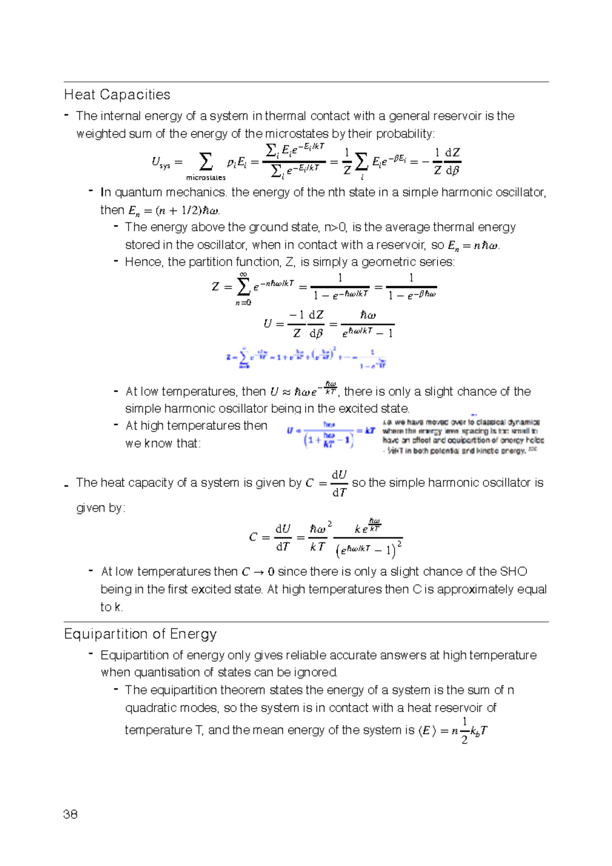 1B Natural Sciences - Physics B - Thermodynamics - Part 6 - Heat ...
