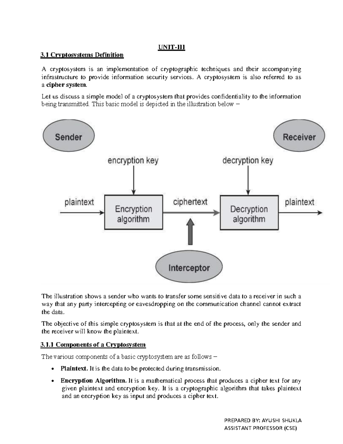 ISS UNIT-03 - Complete notes of ISS unit-3 RTU 6th sem. - PREPARED BY ...