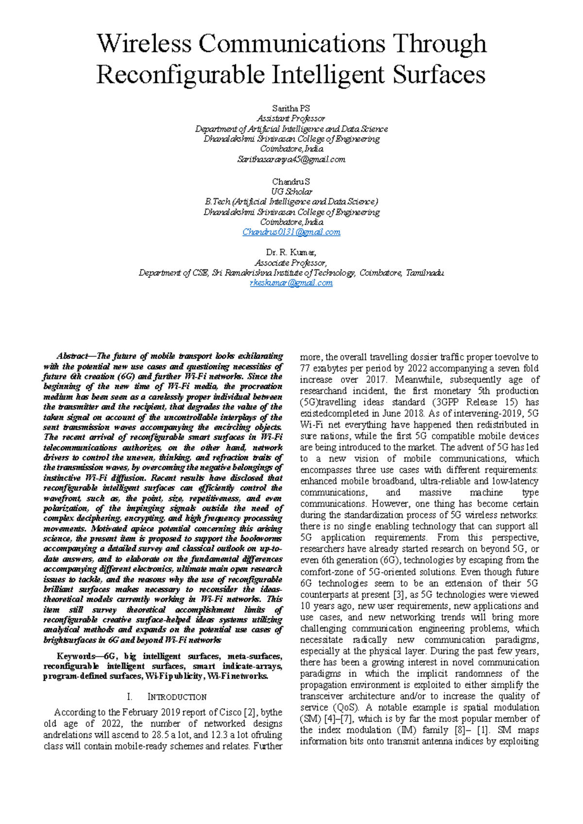 Wireless Communications through RSI Full paper - Wireless ...