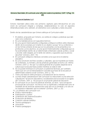 Carr y Kemmis - Cap. 5 - RESUMEN DEL TEXTO - Wilfred Carr, Stephen ...