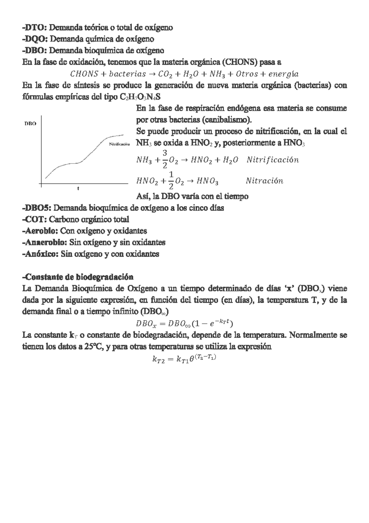 TAR-repaso - Breve repaso de la teoría necesaria para realizar los ...
