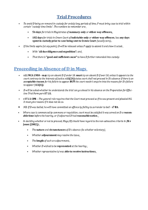 Sentencing principles - SENTENCING PRINCIPLES Purposes of Sentencing ...