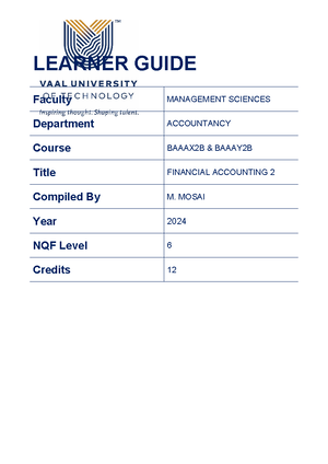Louw & Venter (Editors) 2020. Strategic management. Fourth edition ...