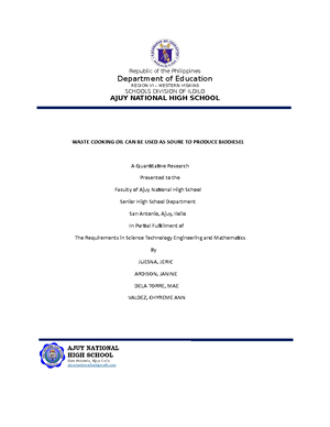 Implementing Guidlines and Procedures of NSRC - Bs Entrepreneurship ...