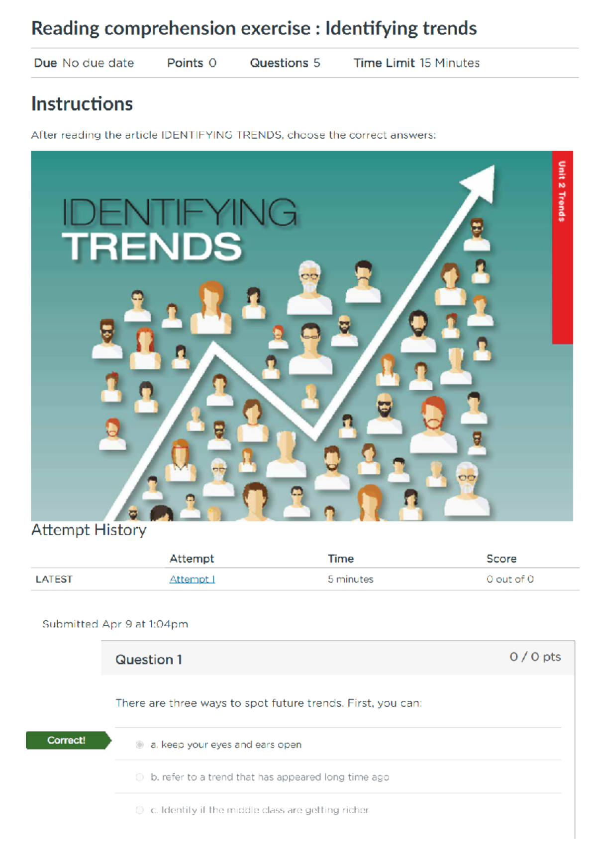 Identifying trends - ojalá les sirva - Ingles 3 - Studocu