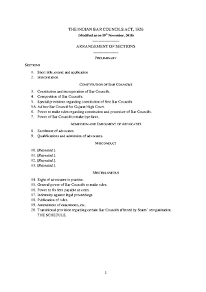 Practical File - Practical File Professional Ethics, Accountability of Lawyers and Bar Bench ...