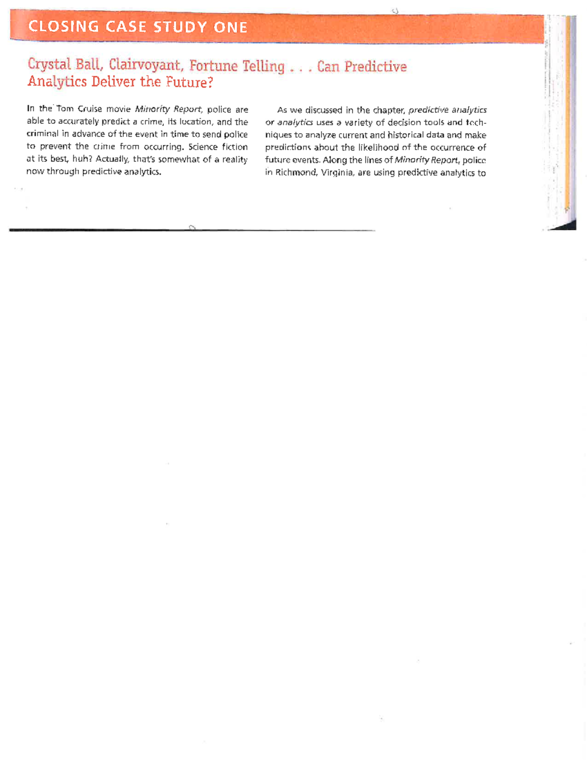 2200 Case Study 1 - exam example - Law1101 - Studocu