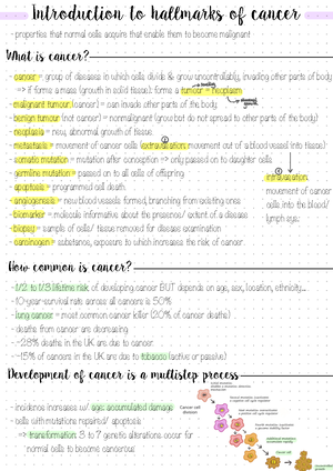 CBIO 6 Cancer Immunobiology - Cancer Immunobiology immune system ...