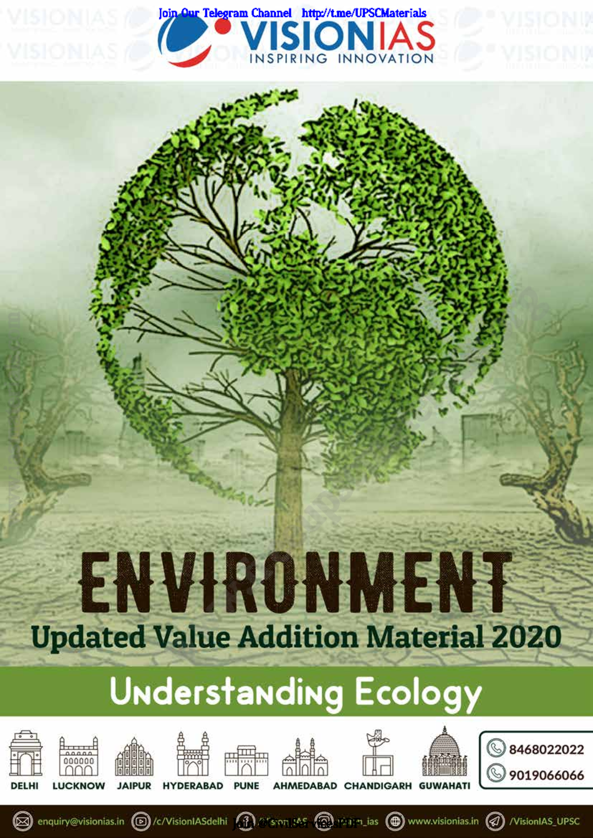Vision VAM 2020 -Environment- Understanding Ecology freeupscmaterials ...
