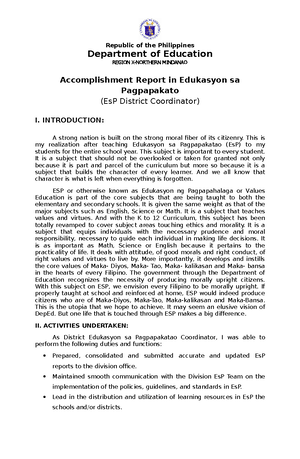 OBJECTIVE 2_OPCRF 2024-2025 - Objective 2Objective 2 Developed and ...