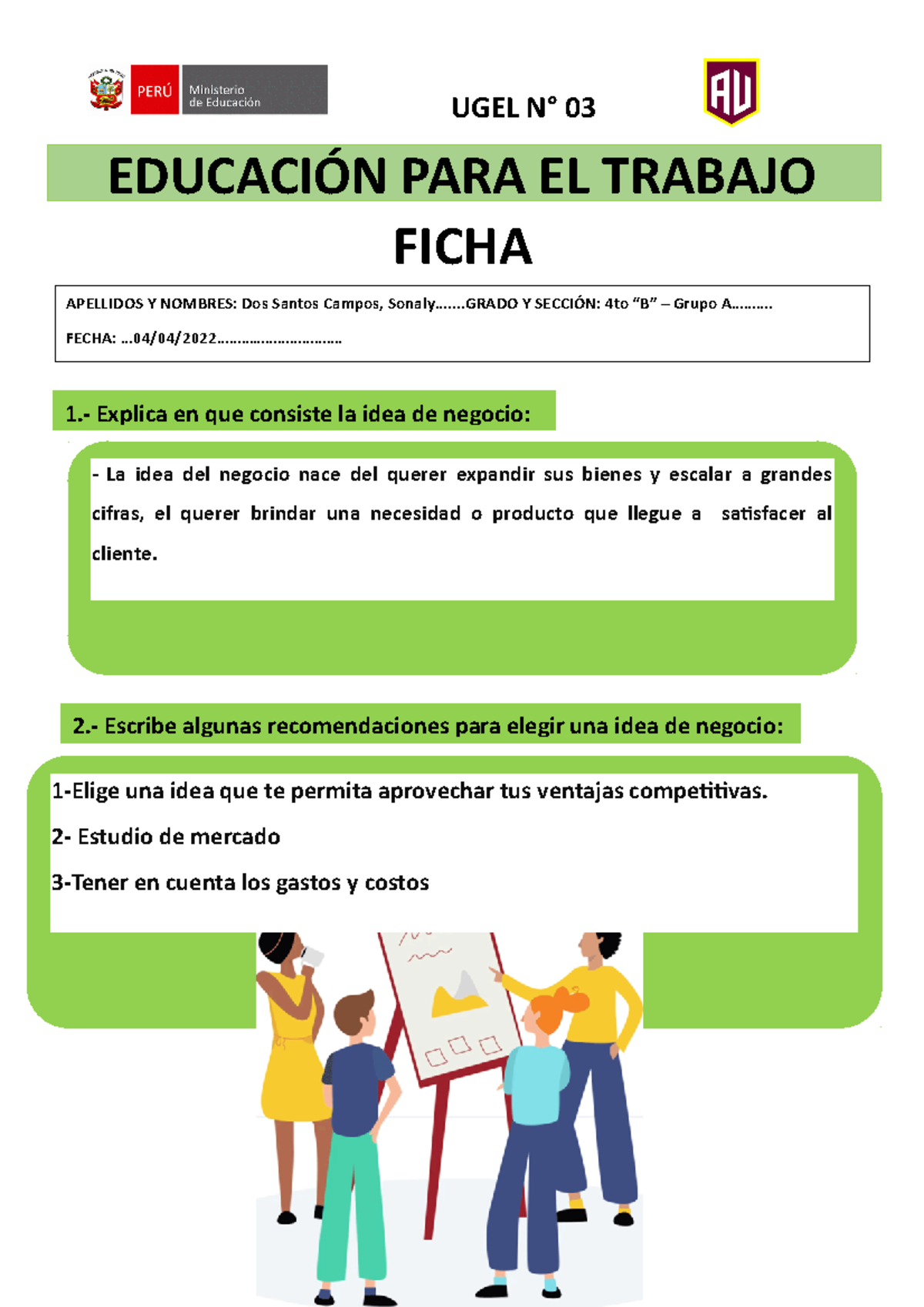 Tarea de ept 1 - - Studocu
