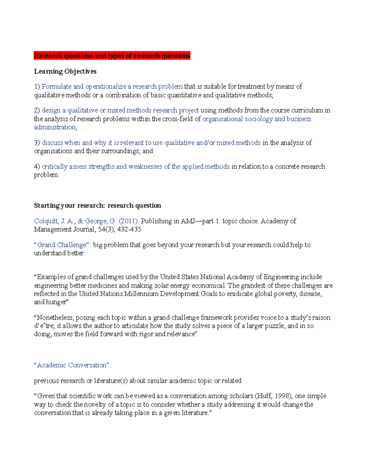 business management notes pdf free download