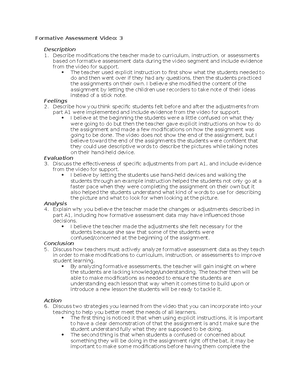 D091 Task 2-2 - passed - A. Lesson Plan Direct Instruction Lesson Plan Template General ...