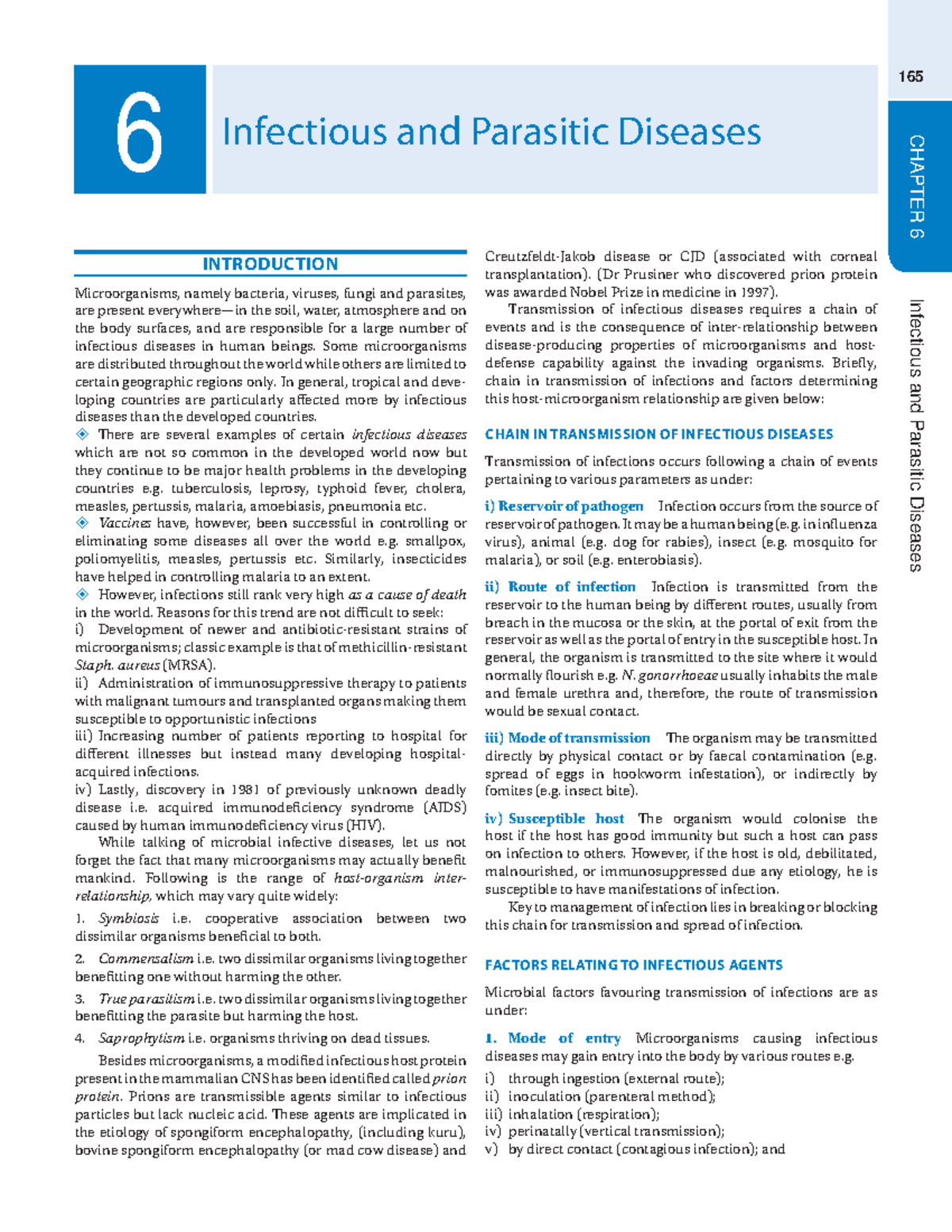 Harsh Mohan Textbook of Pathology, 7th edition-21 - 165 Infectious and ...