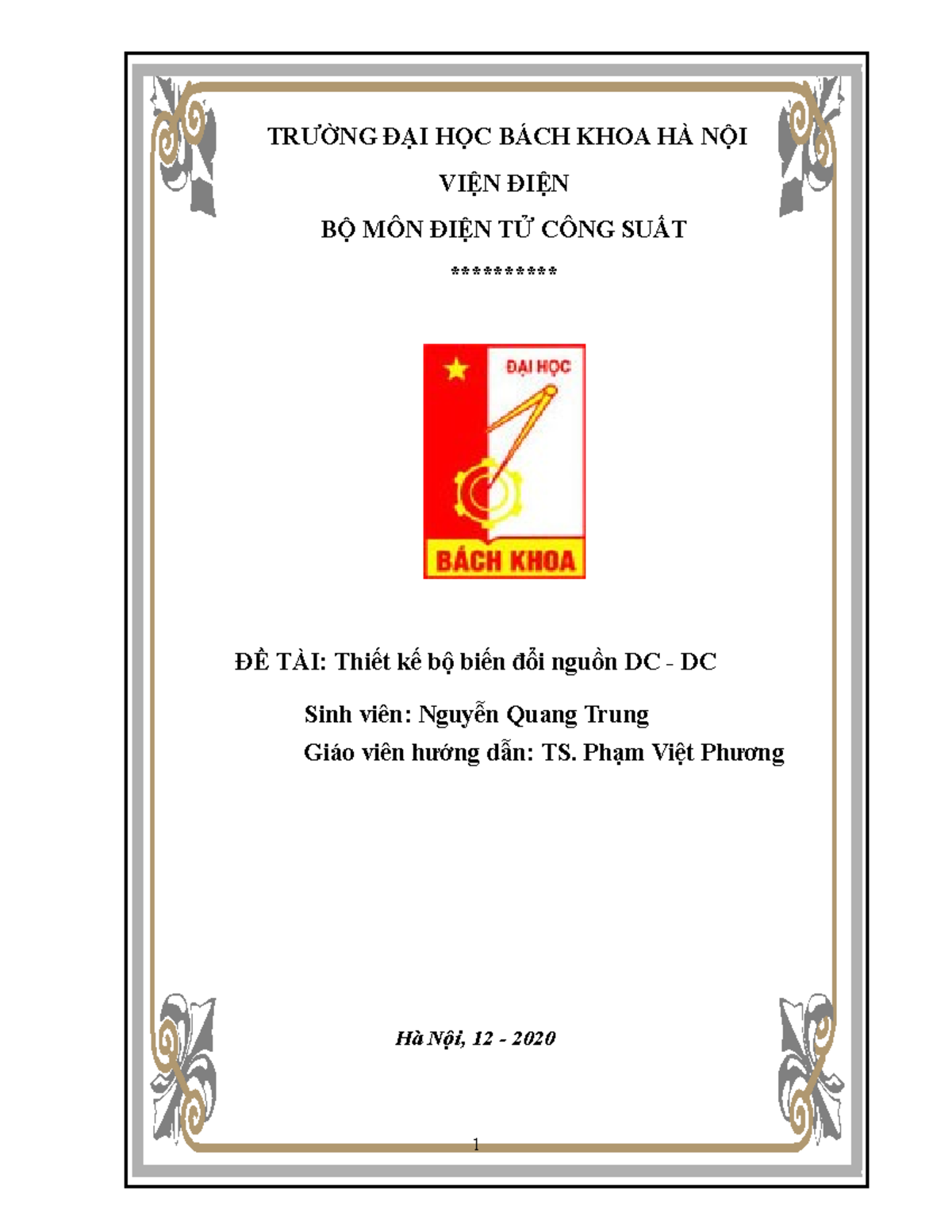 [123doc] - bai-tap-lon-dien-tu-cong-suat-thiet-ke-bo-bien-doi-dc-dc-buck-converter-dtcs - TRƯỜNG ...