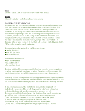 Bio290 v3 wk2 the cell structure lab report - BIO/290 v Lab Report – Cell Structure In science ...