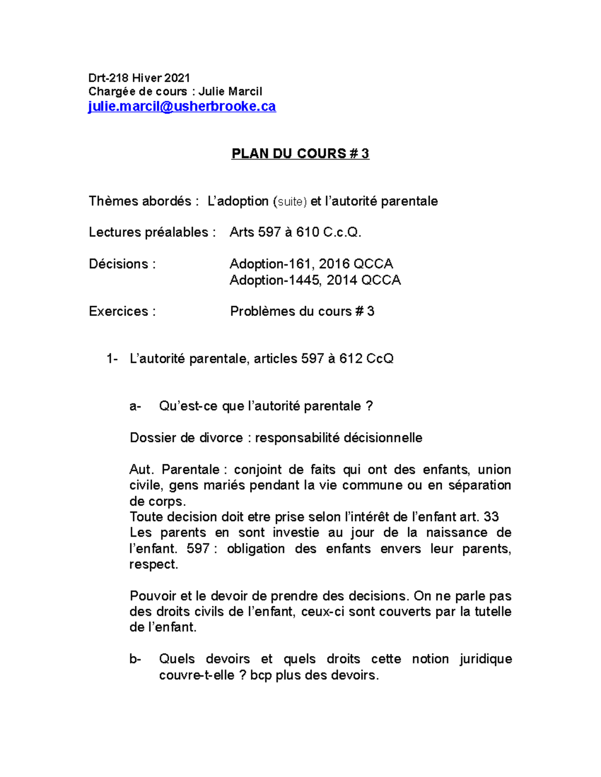 H2021-drt218-Planducours#3 - Drt-218 Hiver 2021 Chargée de cours ... H2021-drt218-Planducours#3 - Drt-218 Hiver 2021 Chargée de cours ...