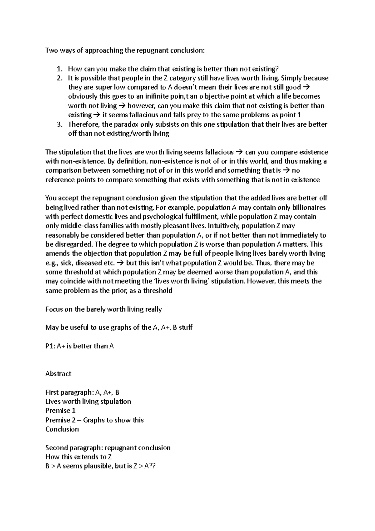 Mere addition essay - Received an 86 in final. - Two ways of ...