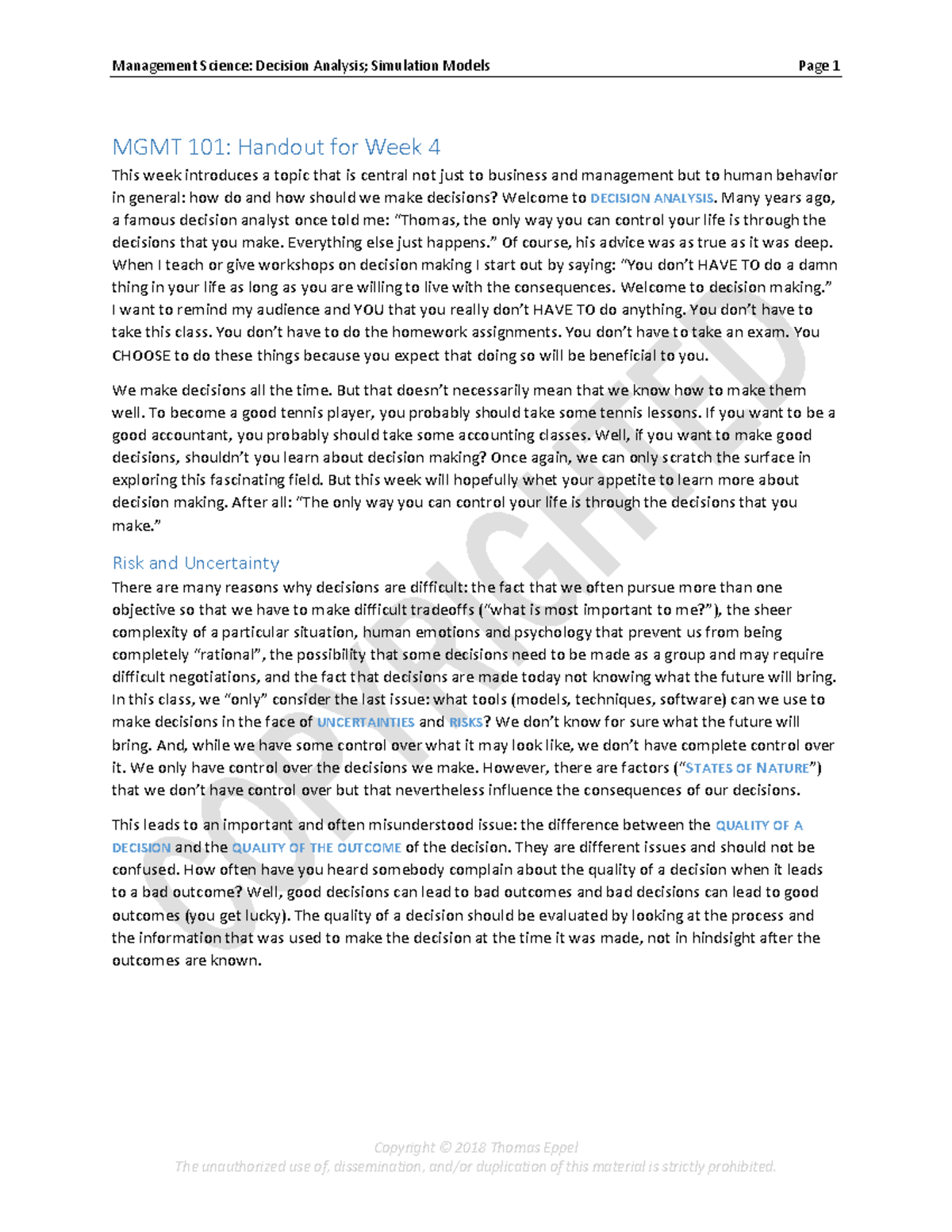 Eppel MGMT101 Summer Week-4 - Warning: TT: undefined function: 32 Warning: TT: undefined ...