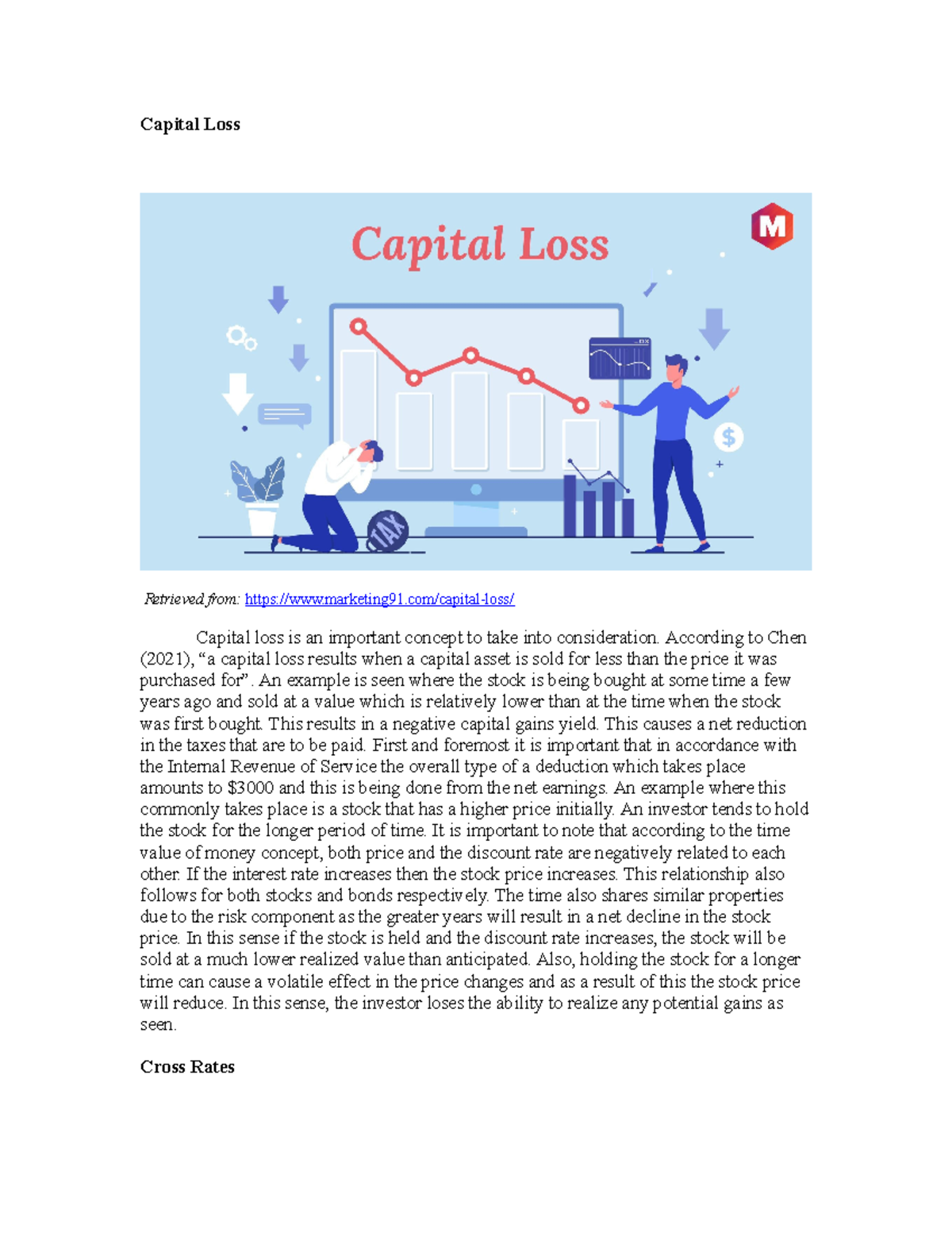 Articles - A complete guide on the article to analyze - Capital Loss ...