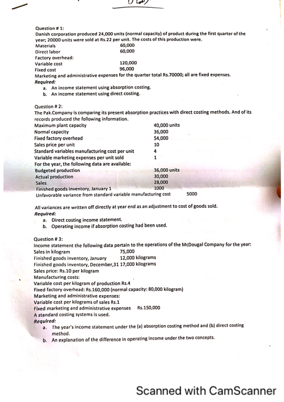 Handout 3 - sda - Statistics - Studocu